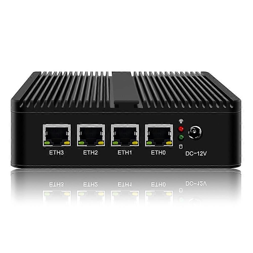 Nuc pfsense Celeron J4125 router Mini PC blæserløs 2.5G 4 Intel i226-v ...