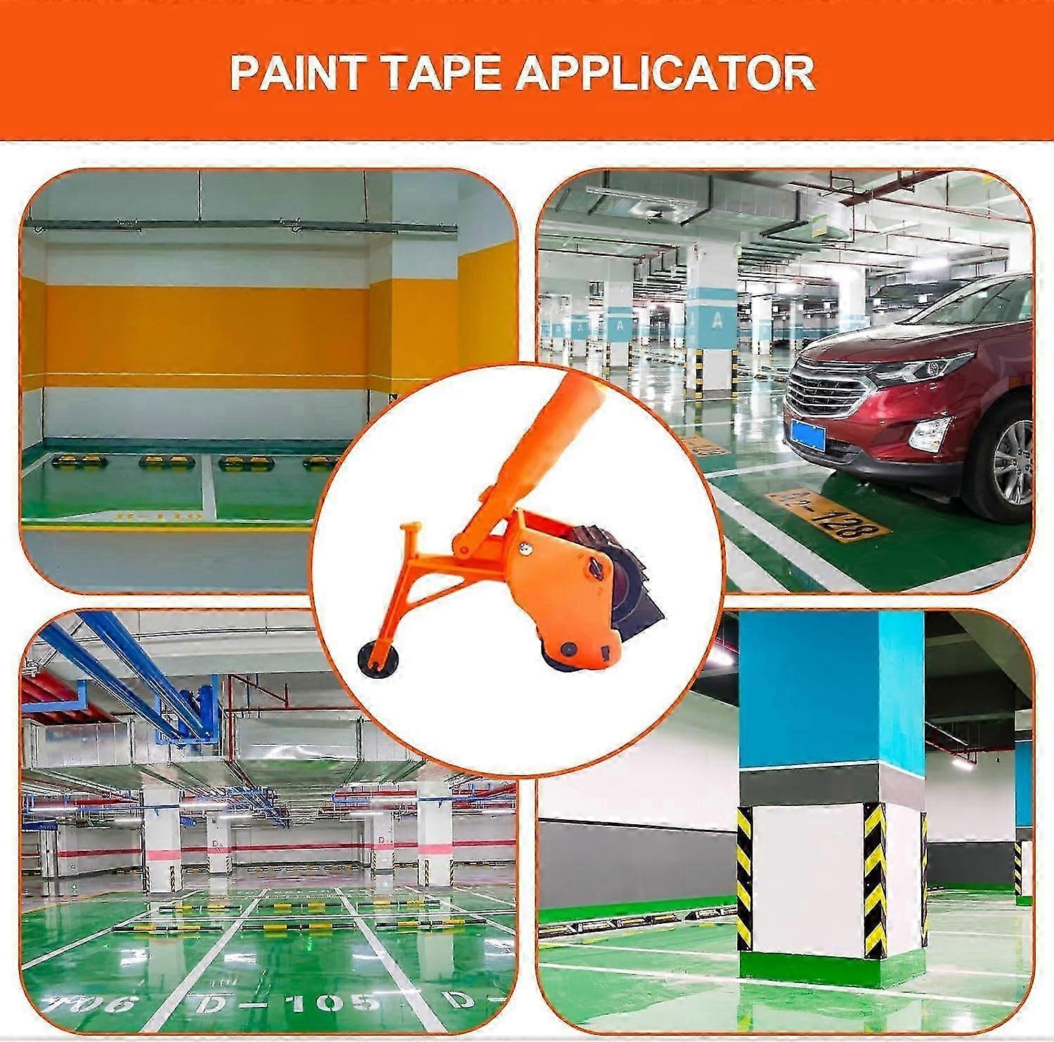 Industrial Floor Tape Applicator, Painters Tape Applicators, Reusable ...