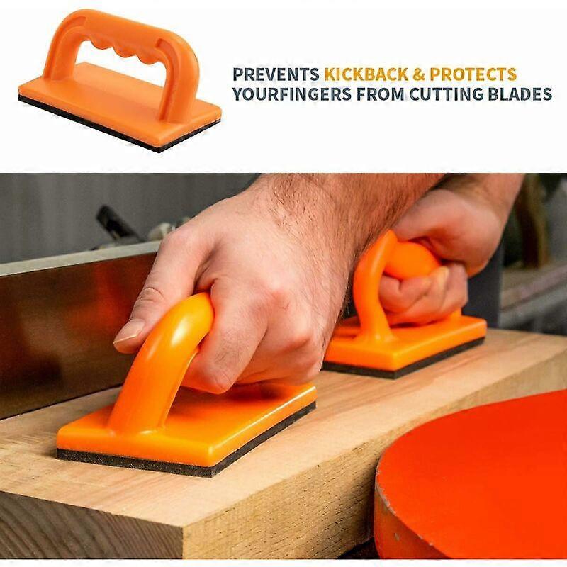 Safety Push Block and Stick Set 5 Pack - Ergonomic Handles with Max ...