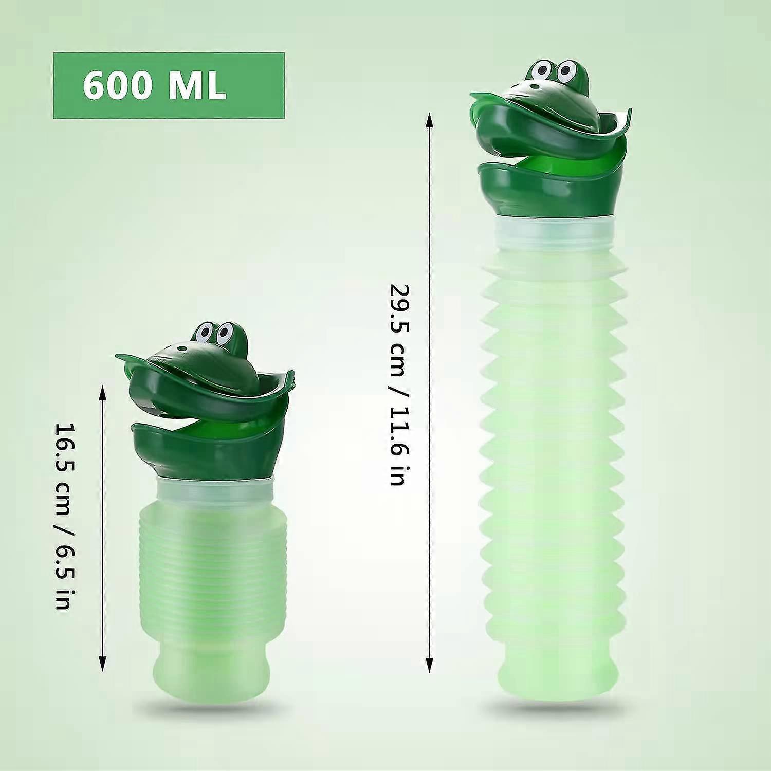 Portable Urinal Toilet, Shrinkable Potty For Toddler Pee Training ...