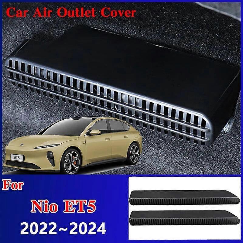 Car Air Outlet Covers For Nio ET5 Accessories 2022 2023 2024 Under Seat ...
