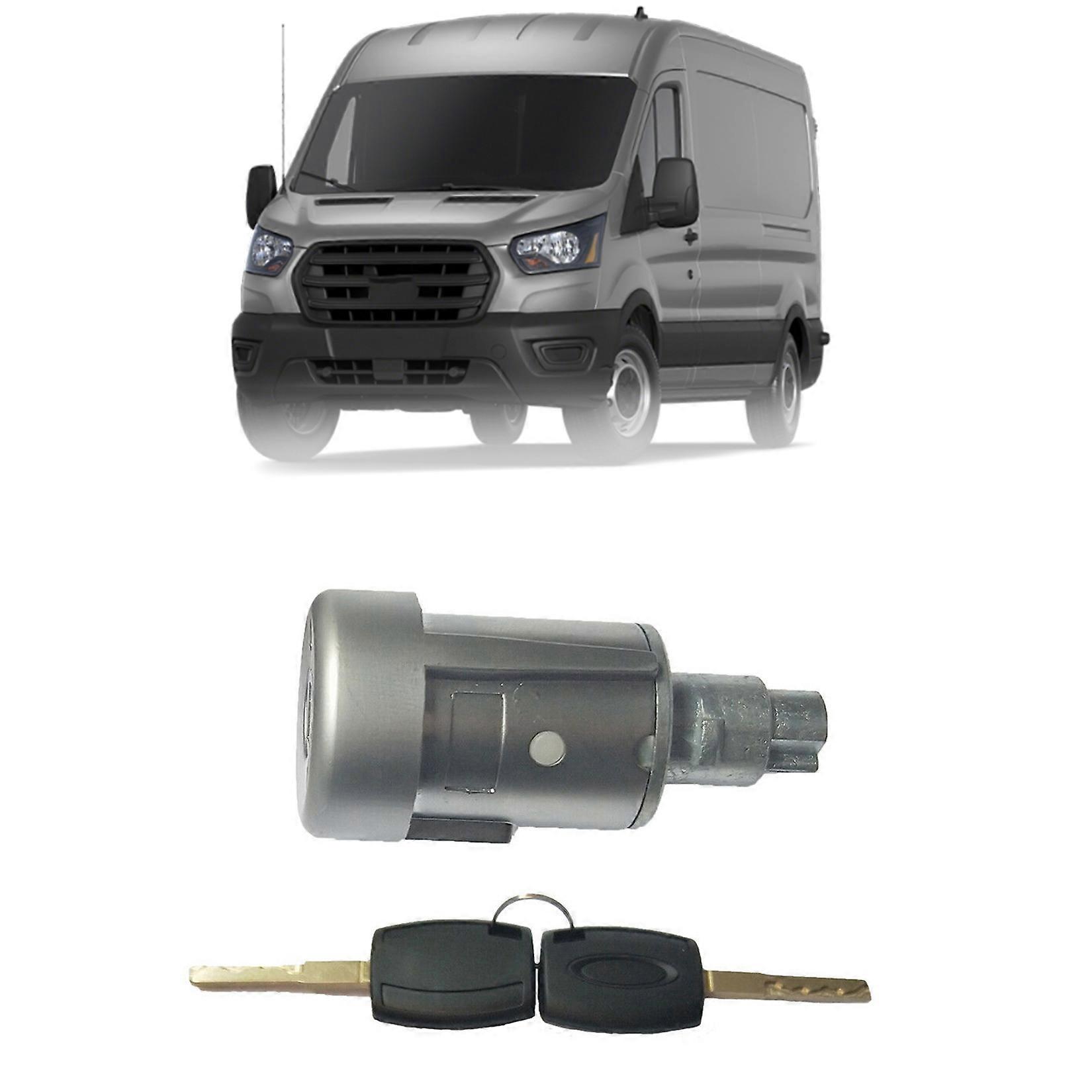 Ignition Barrel Lock Ignition Switch with 2 Keys Kits for Transit ...