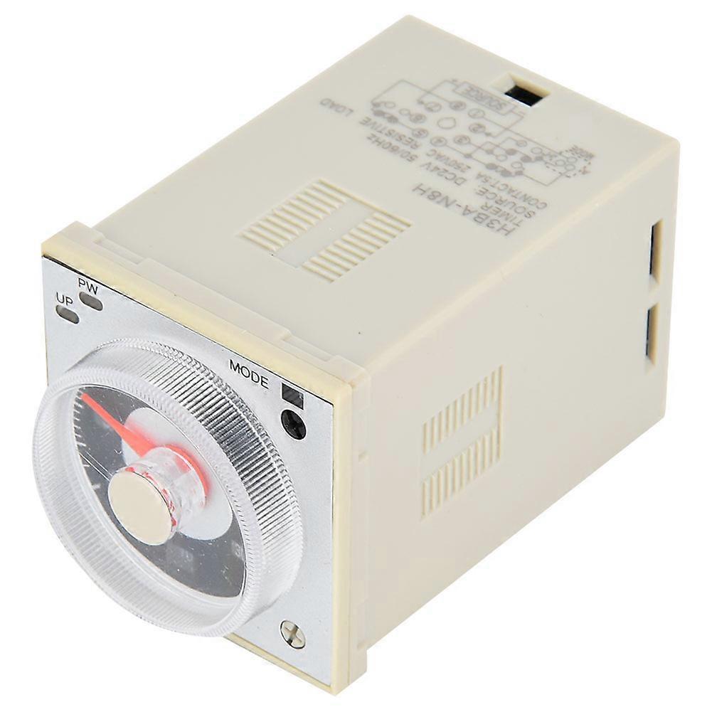 Time Relay Multifunctional High Accuracy 8 Pin Timer 1.2s to 300h ...