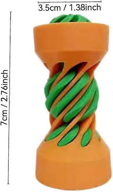 Impossible Pyramid Passthrough Sculpture, Cone Spiral Column 3D Printed ...