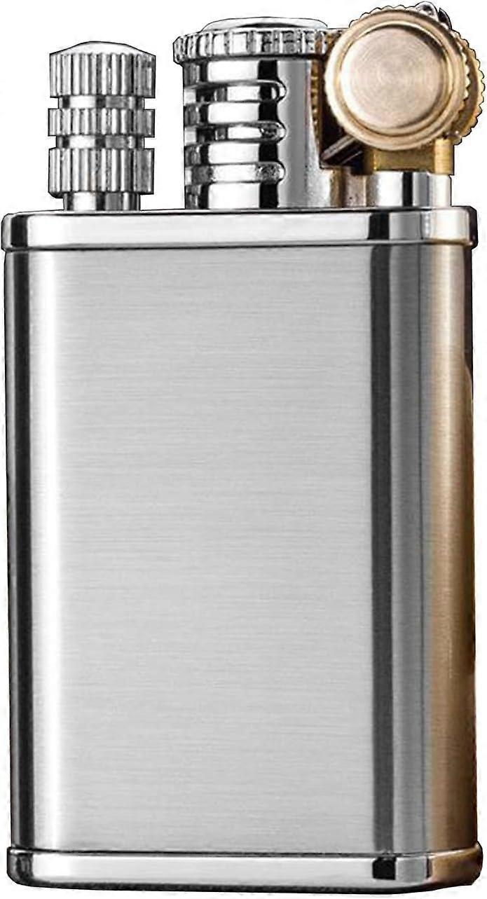 Permanent Match Combination Lighter, Retro Antique Kerosene Lighter ...