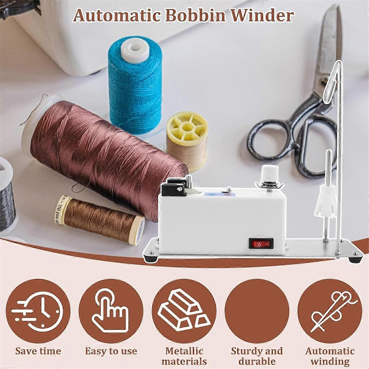Automatic Bobbin Winder,Electric Yarn Winder, Electric Bobbin Winding ...