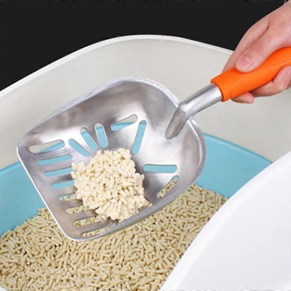 Cat Litter Scoop, Litter Scoop For Dogs & Cats, Comfortable Rubber ...