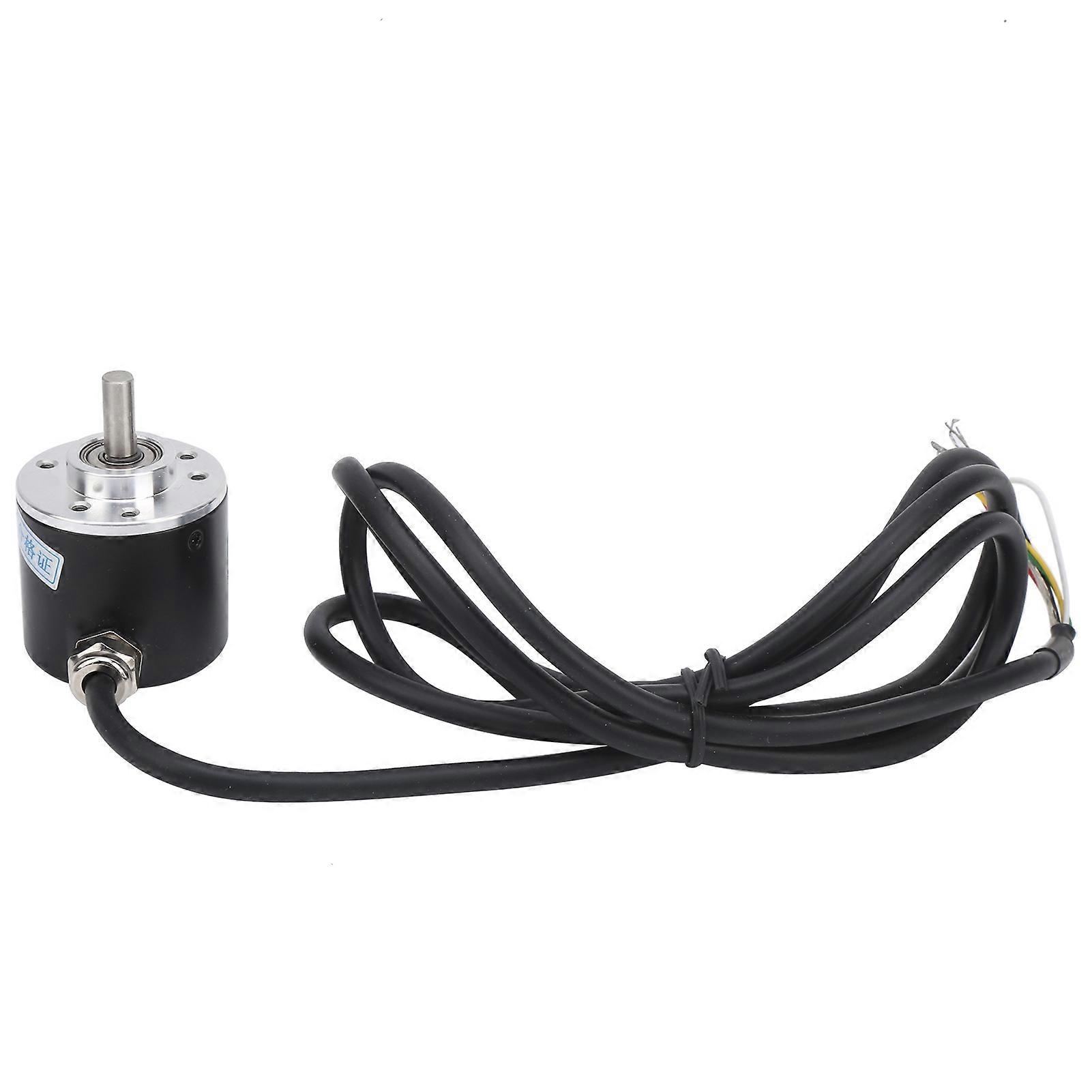 ABZ Encoder Incremental 3?Phase Solid Shaft 6mm Motor Reducer ...