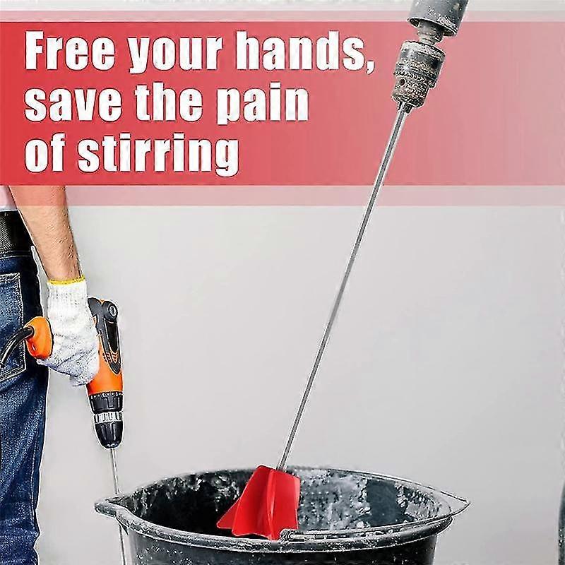 3pcs Paint Mixer Drill Attachment,paint Mixer For Drill,paint Stirrer | Fruugo UK