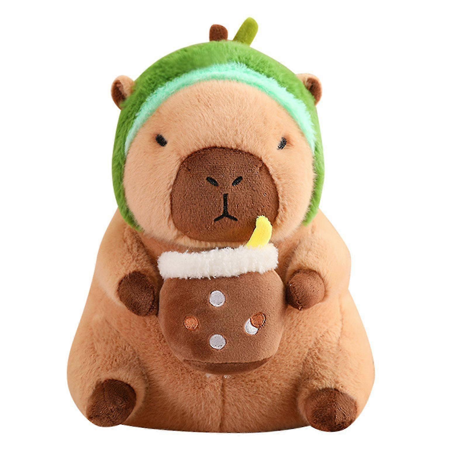 30cm/40cm Capybara Plush Toys Kids Ugly And Cute Stuffed Dolls Hugging ...