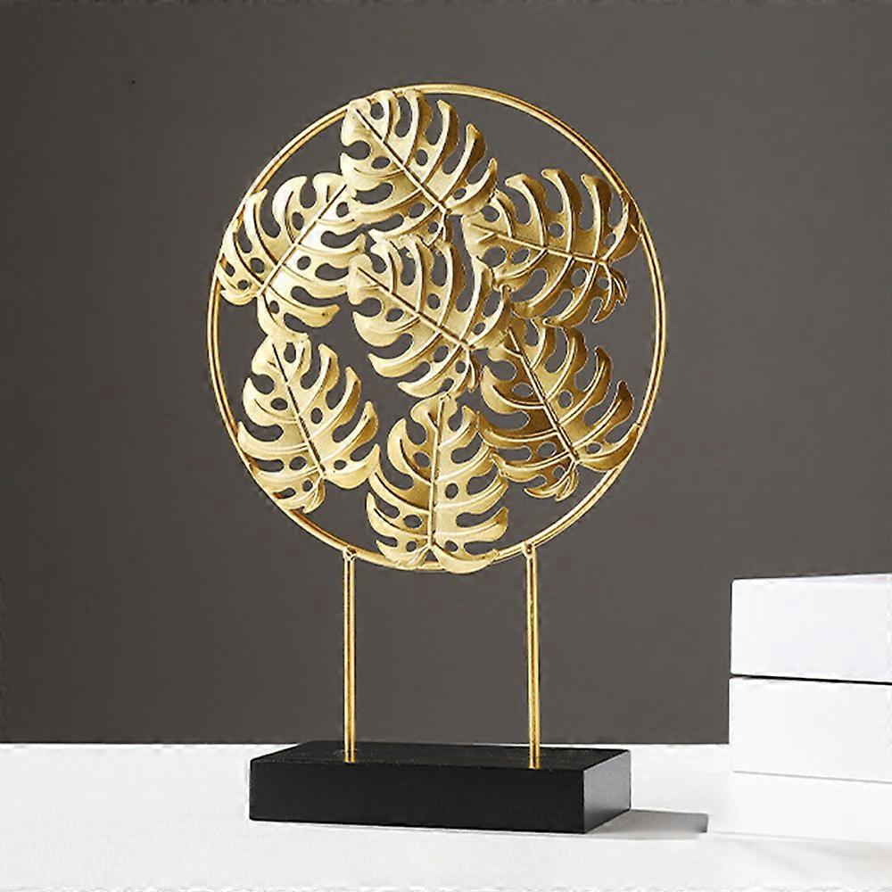 Leaf Desktop Sculpture Statue Abstract Sculpture Art Monstera Trees ...