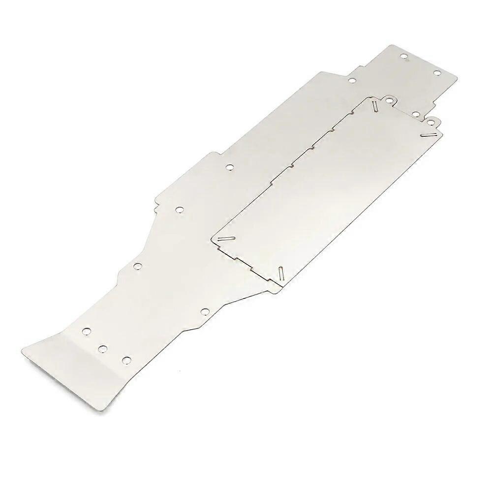 Stainless steel Chassis Armor For Tamiya XV-01 XV-02 1/10 RC Car ...