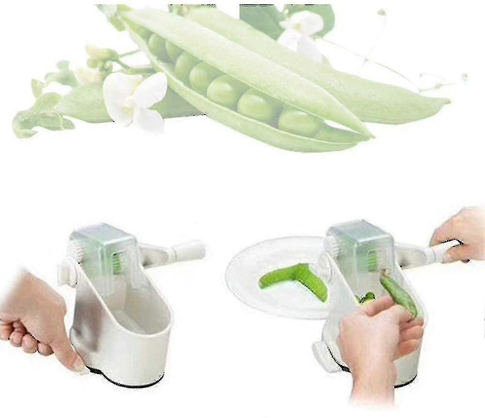 Pea Sheller Peeling Pea Hand Rolling Machine Runner Bean Stripper Pea ...