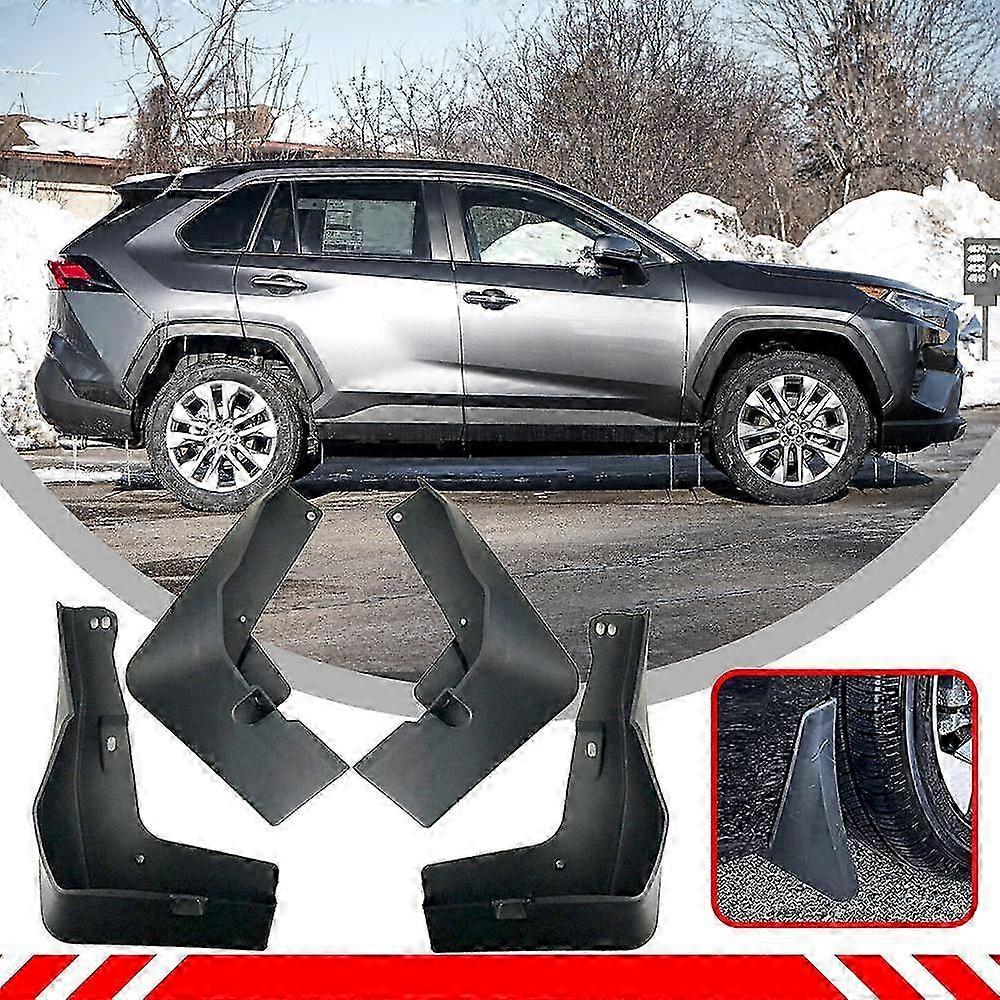 For Toyota RAV4 2019-2023 Front Rear Splash Mud Guards Flaps Fender ...
