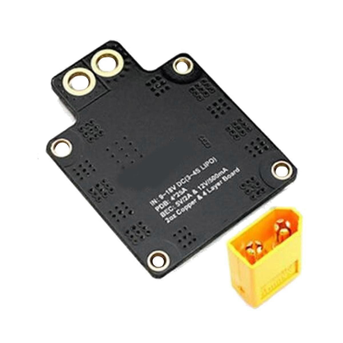 For Systems PDB Power Distribution Board XT60 W/ BEC 5V 12V for QAV250 RC FPV Quadcopter ...