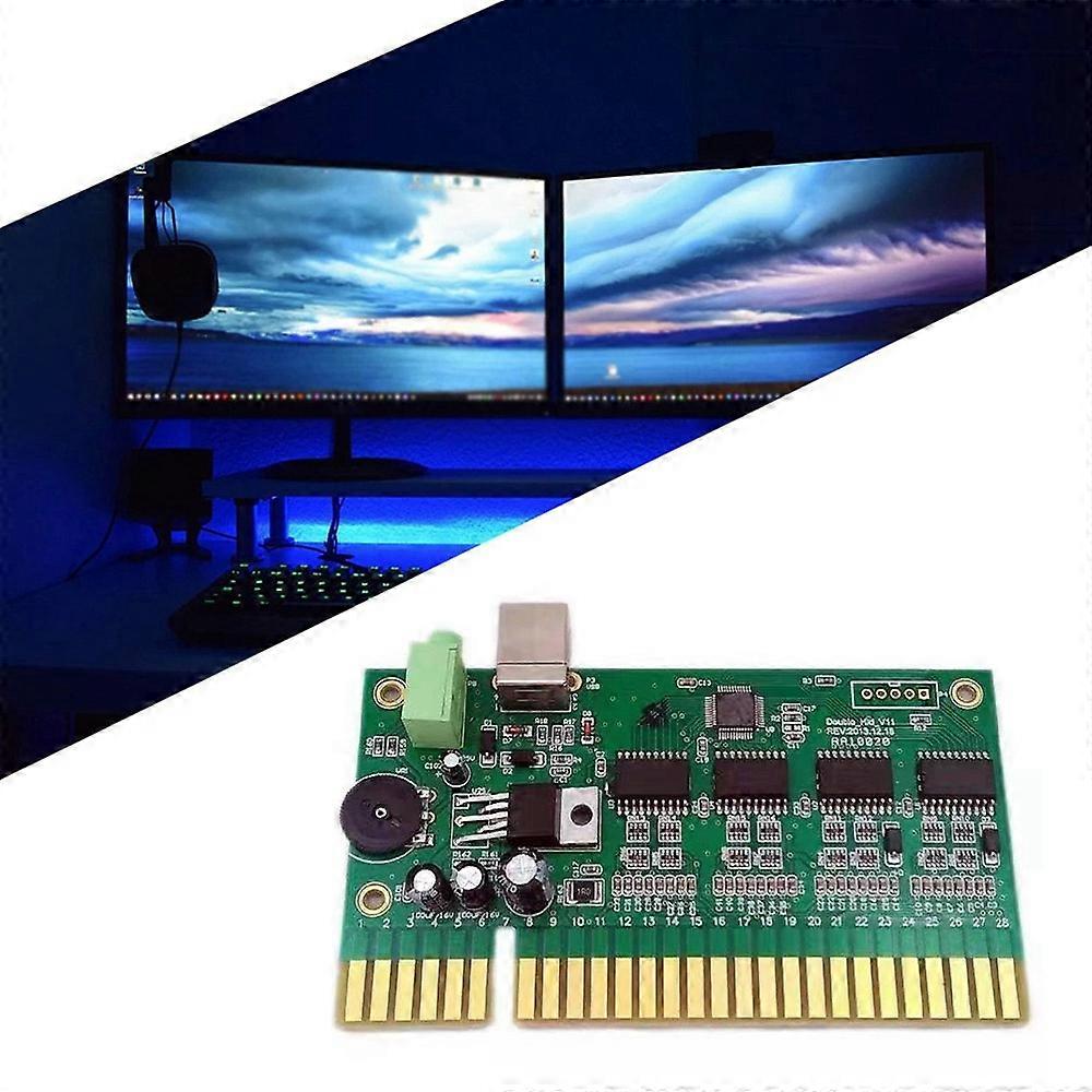 PC USB to Jamma Acade Converter PCB Board for Arcade Games Machine PC 2 ...