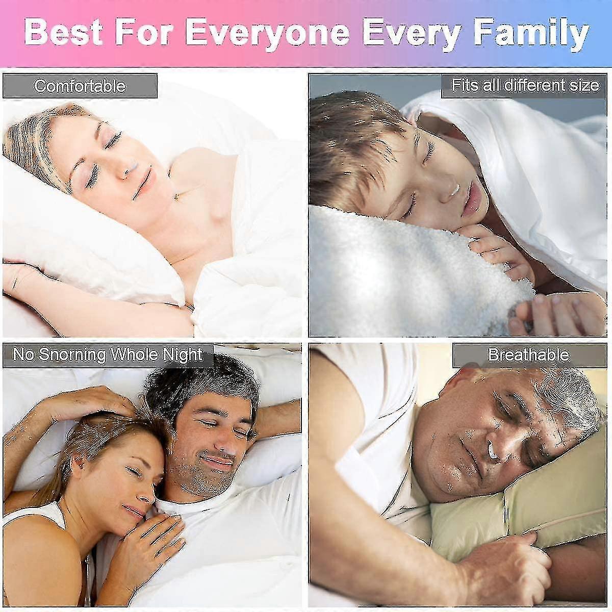 8pcs Anti Snore Devices Snore Nasal Dilators Silicone Nose Spreader ...