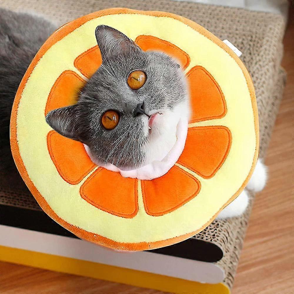 Adjustable Cat Collar, Cat Protective Collar, Pet Protective Collar ...