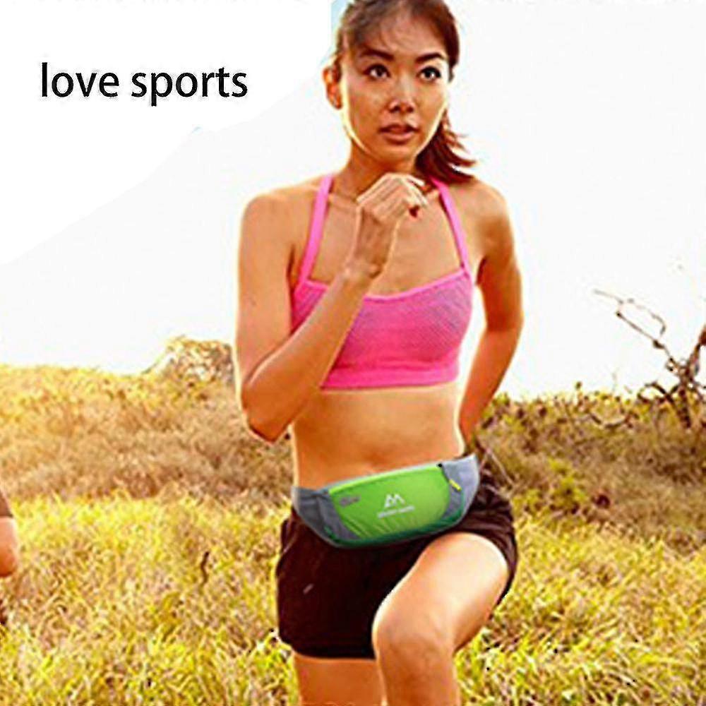 Running Waist Pack, Slim Handsfree Workout Fanny Pack, Breathable Men ...