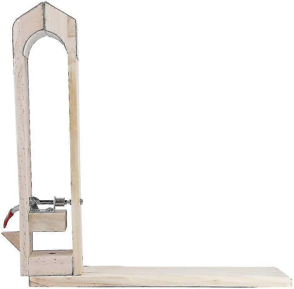 Wood Leather Clamp Tool, Leathercraft Vise Tool Diy Stitching Lacing ...