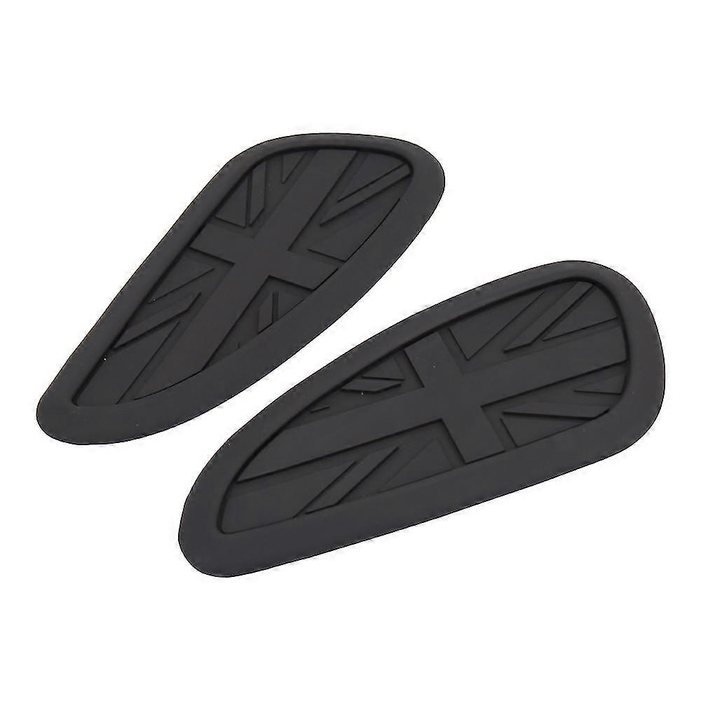 Motor Retro Cafe Racer Gas Fuel Tank Sticker Protector Sheath Knee Tank ...