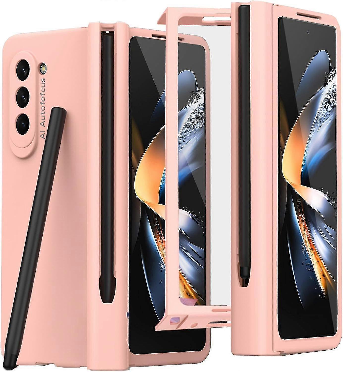 Compatible Samsung Galaxy Z Fold 5 Case With S Pen & S Pen Holder, Slim ...