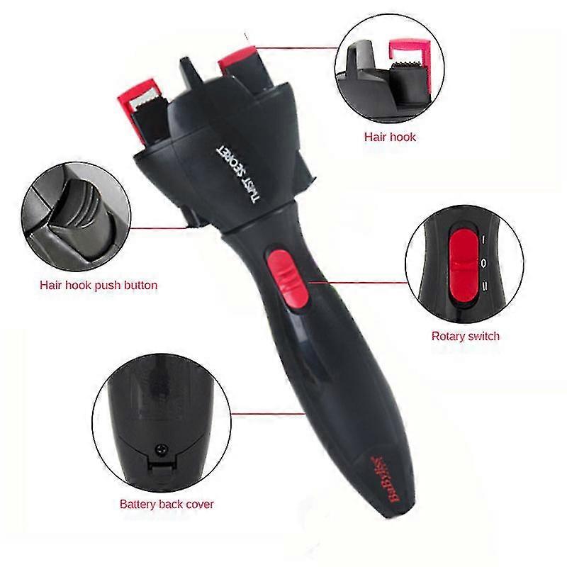 Hair Braider Machine Braiding Hairstyle Automatic Twist Braider ...