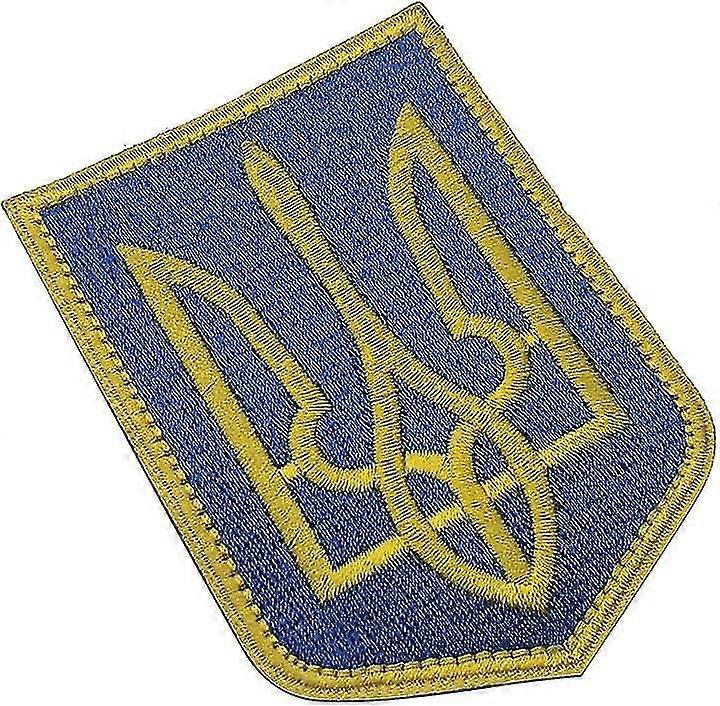 2 Pack Ukraine Flagge Patch-Wappen - Gestickte Naht auf Wappen Ukrainische taktische ...