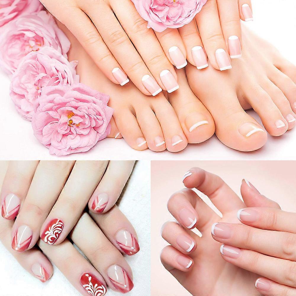 3 Pcs Manicure Edge Trimmer Nail Art Edge Trimmer French Smile Line ...