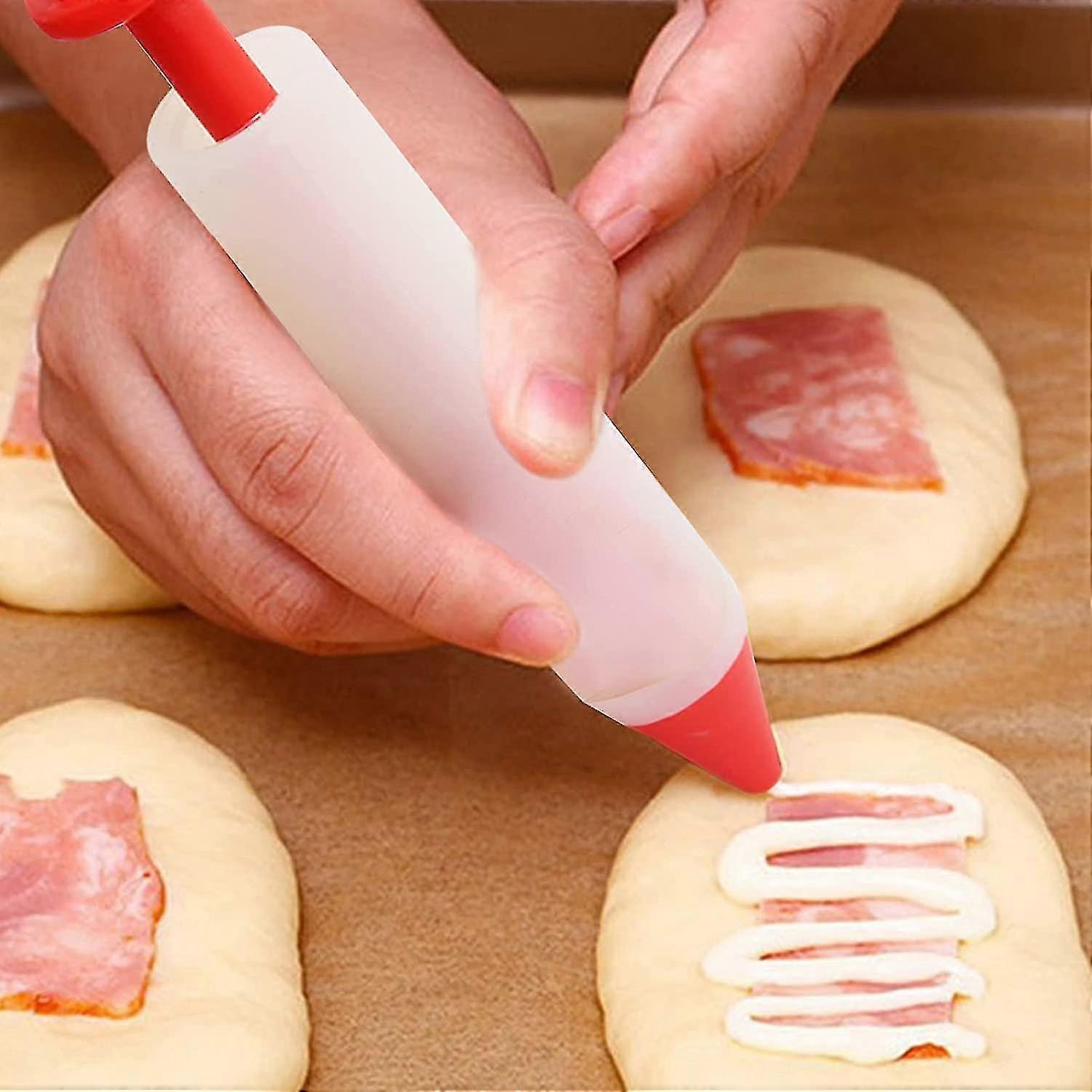 Cake Decorations Pens Kit, Silicone Icing Pens Cake Writing Tools With ...