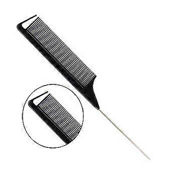 Combs Parting Comb: 3Pcs Rat Tail Comb Set, Long Steel Pin Rat Tail ...