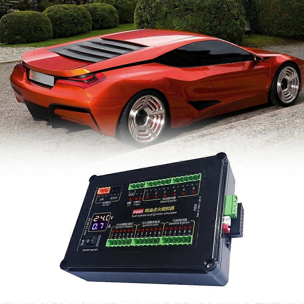 Ignition Simulator Platform Testing for Car Computer Board Maintenance ...