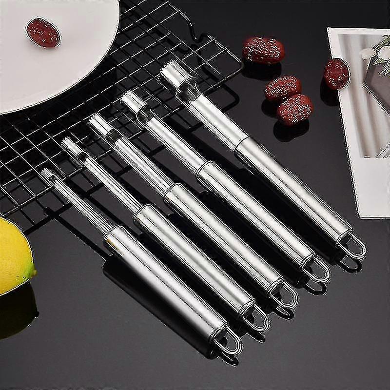 5 Pieces Corer And Pitter Multi-function Fruit Corer And Pitter Remover ...
