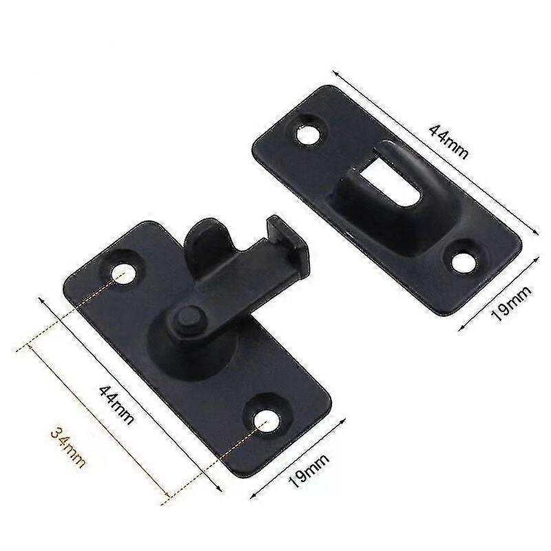 latch and boltCanggu 90 Degree Small Door Latch, Right Angle Door Latch ...