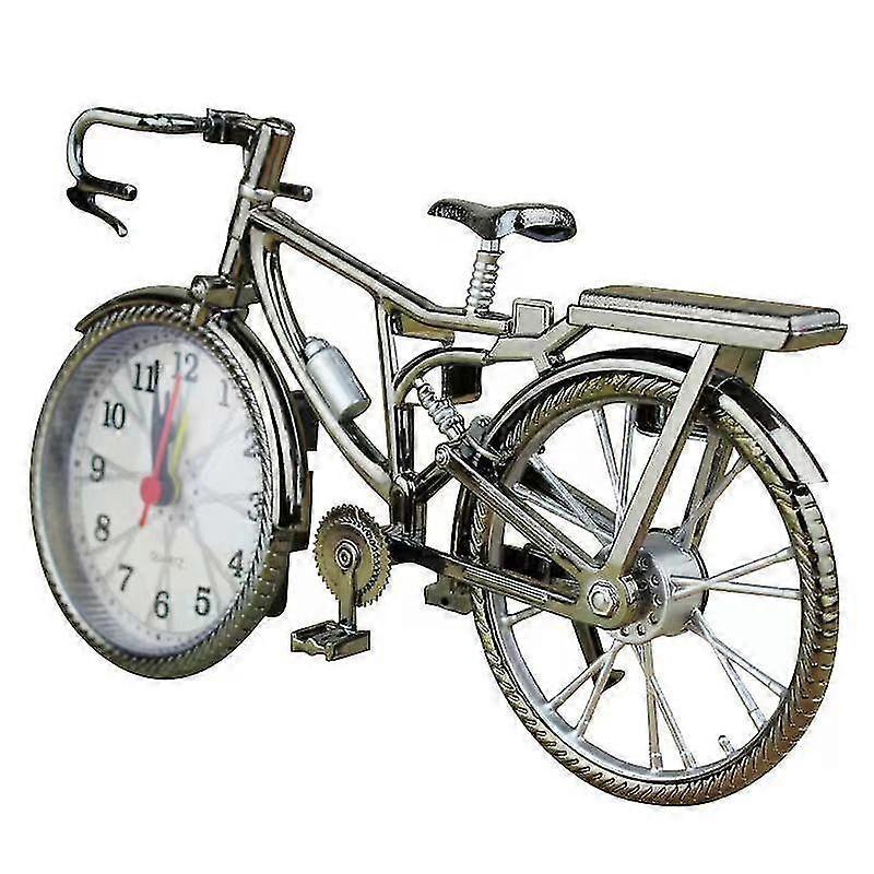 Motor Bike Cycle Chopper Desk Alarm Clock Watch Time Desk Room Kids ...