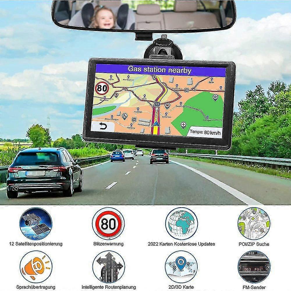 Gps Navi Navigation Device For Car 2022 - Navigation For Car Car Truck ...
