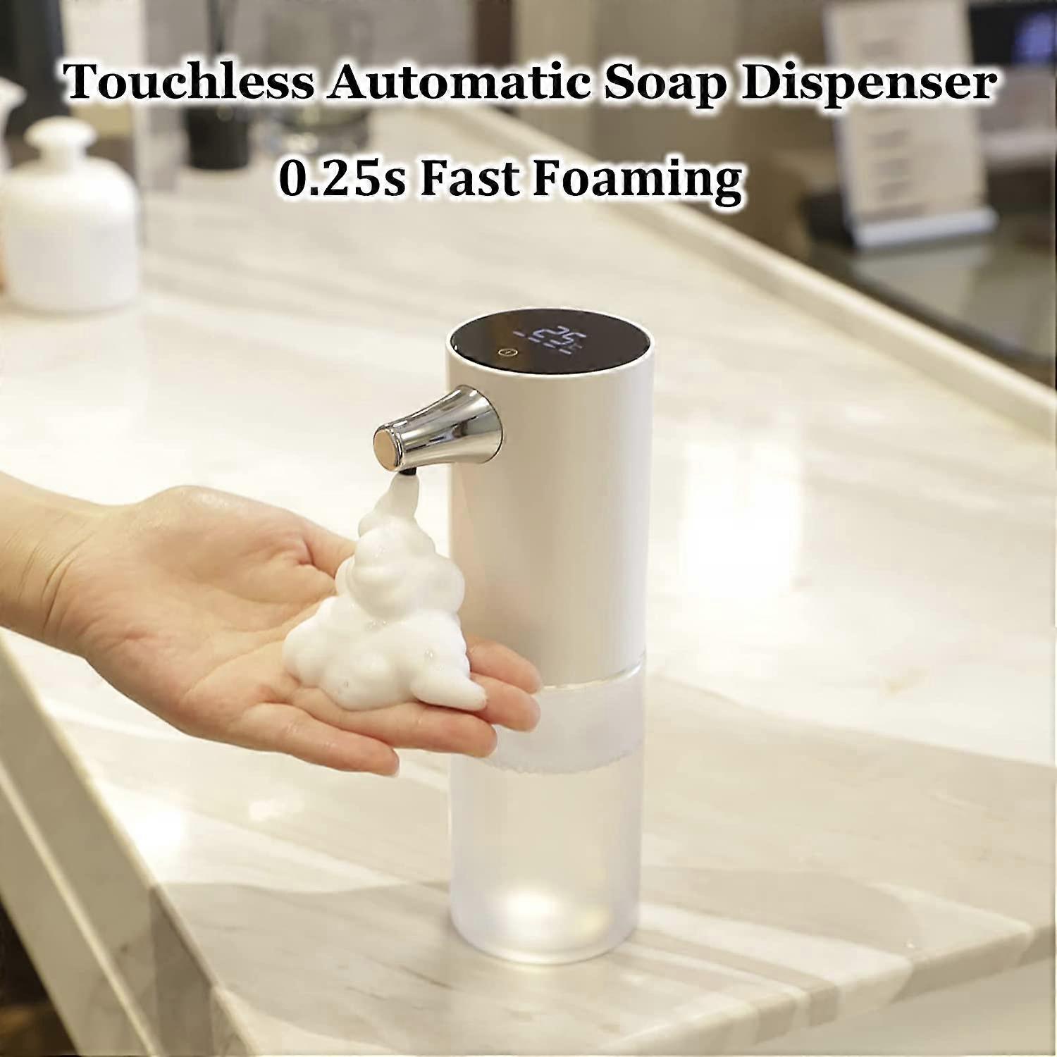 Automatic Soap Dispenser, Touchless Foaming Hand Soap Dispenser ...