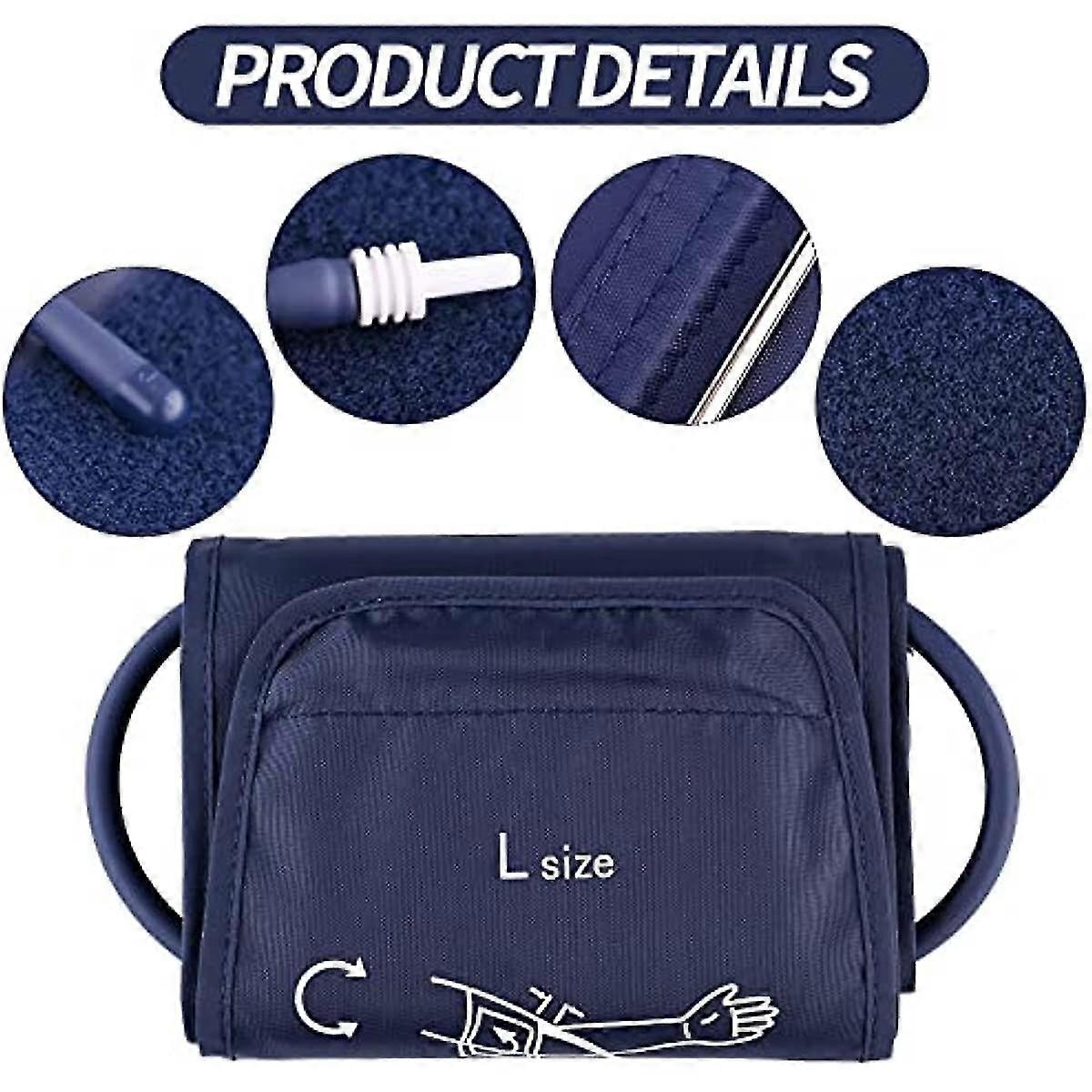 Large Blood Pressure Cuff,22-48cm Large Cuff For Blood Pressure Monitor ...