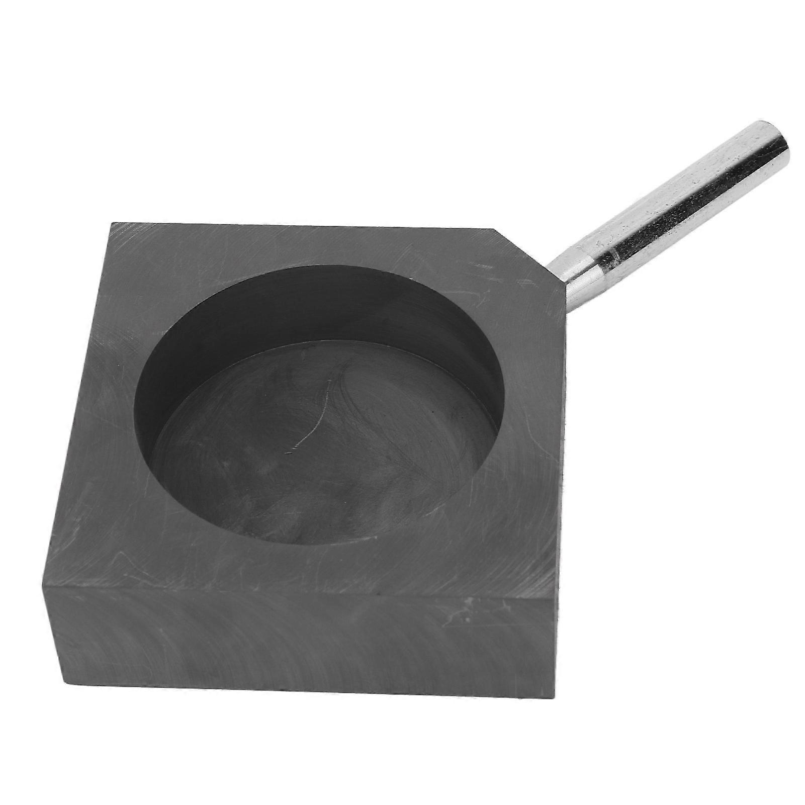 Casting Ingot Mold Round Gold Silver Melting Graphite Ingot Mold ...