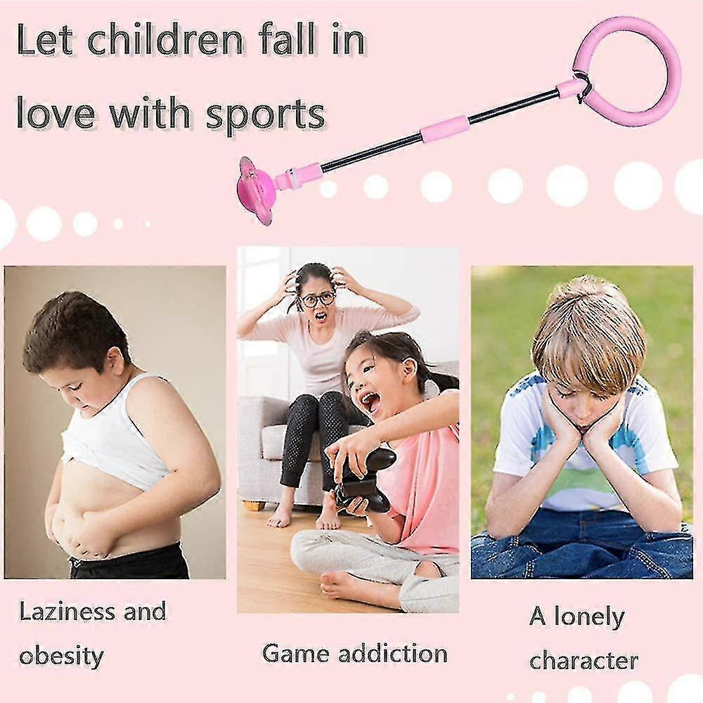 Skip Ball, Portable Foldable Colorful Flash Wheel Swing Ball, Skip It ...