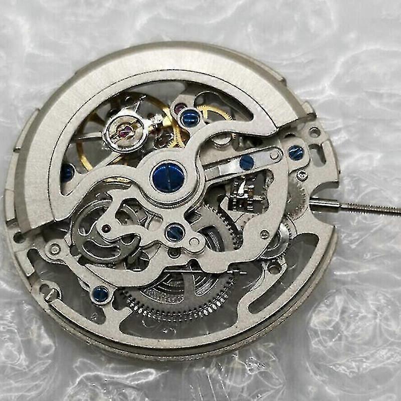 Hollow Mechanical Automatic Skeleton Watch Movement Replacement for ...