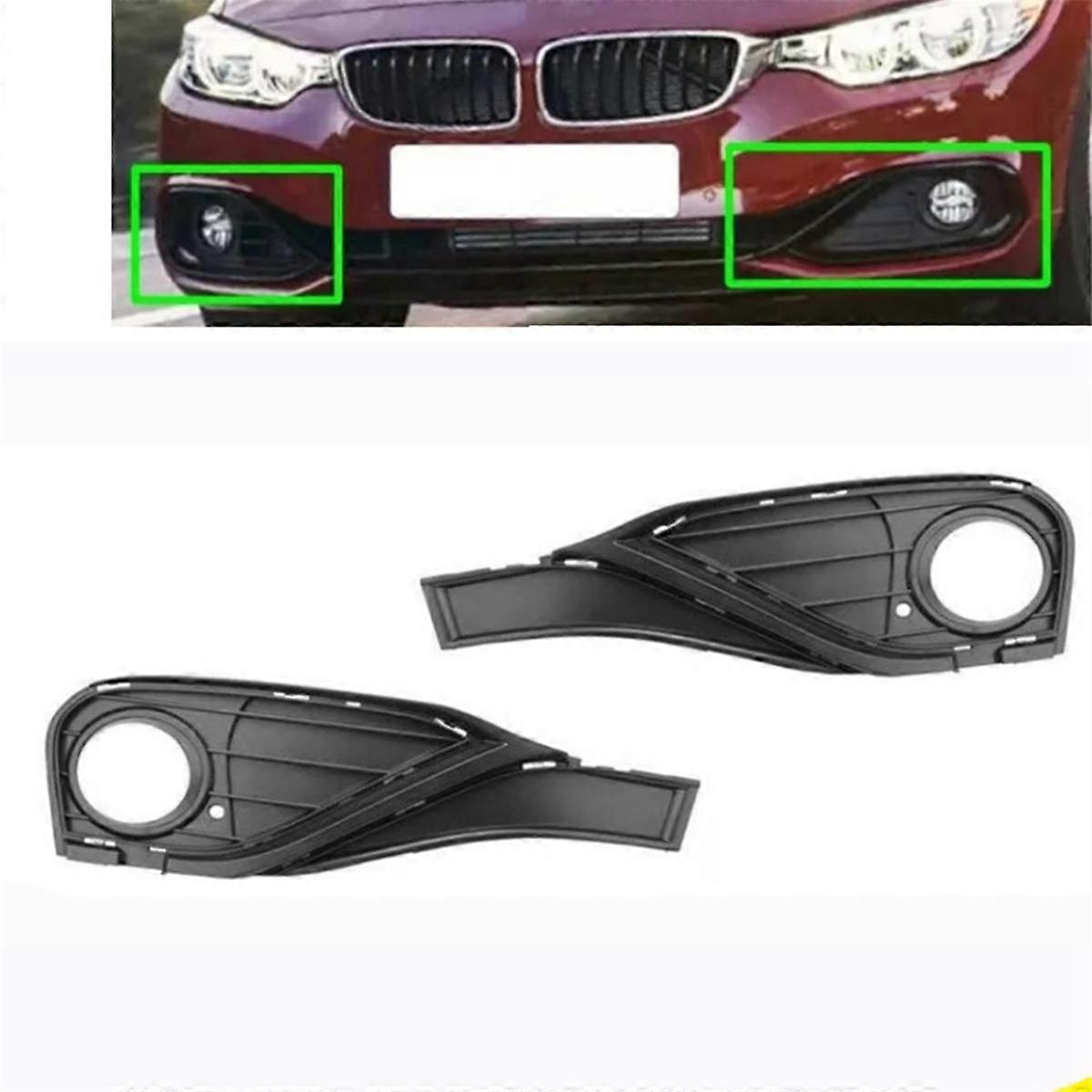 Right Front Fog Lamp Bezel Griill Cover 51117294834 for 4 Series F32 ...