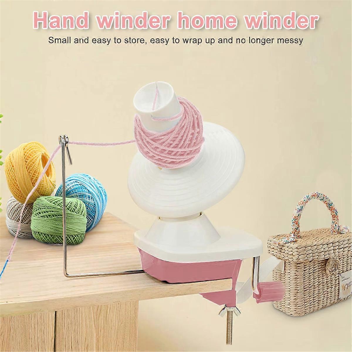 Yarn Ball Winder Manual Effortless Yarn Spinner Portable Yarn Ball ...