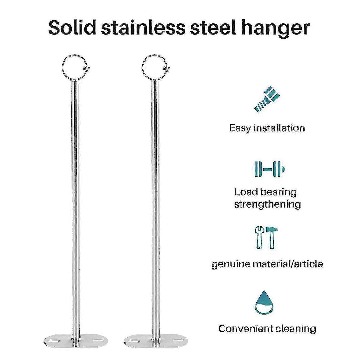 Ceiling-mount Bracket, Pipe Bracket, 32mm Dia, Rod Lever Support Holder ...