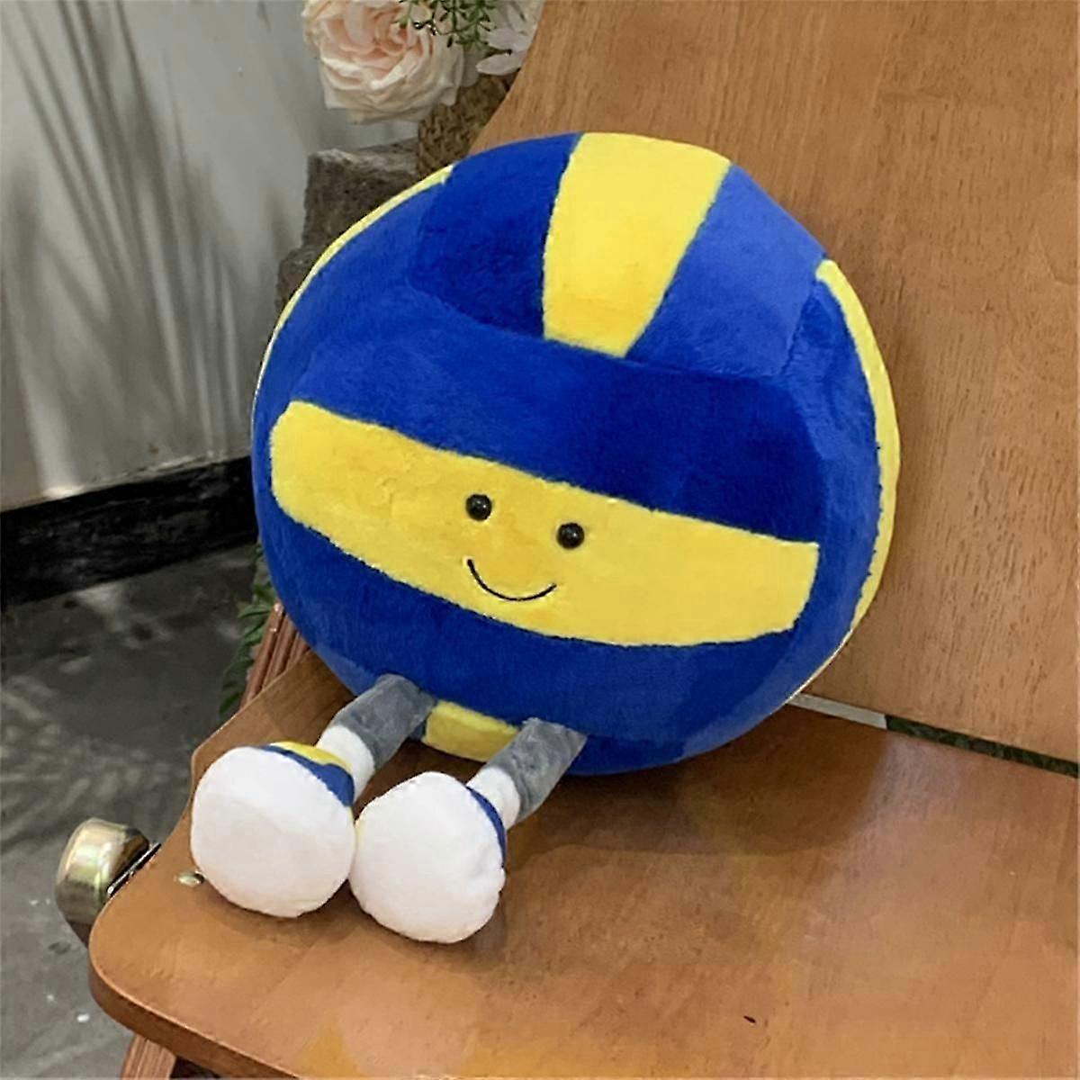 Volleyball Plush Toy Plush Toy Athlete Gift Plush Pillow Cute Cushion ...