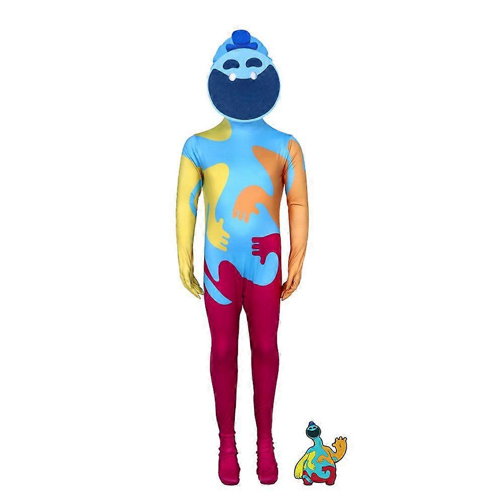 Poppy Playtime 4 Cosplay Costume Jumpsuit Yarnaby Pianosaurus Doey ...