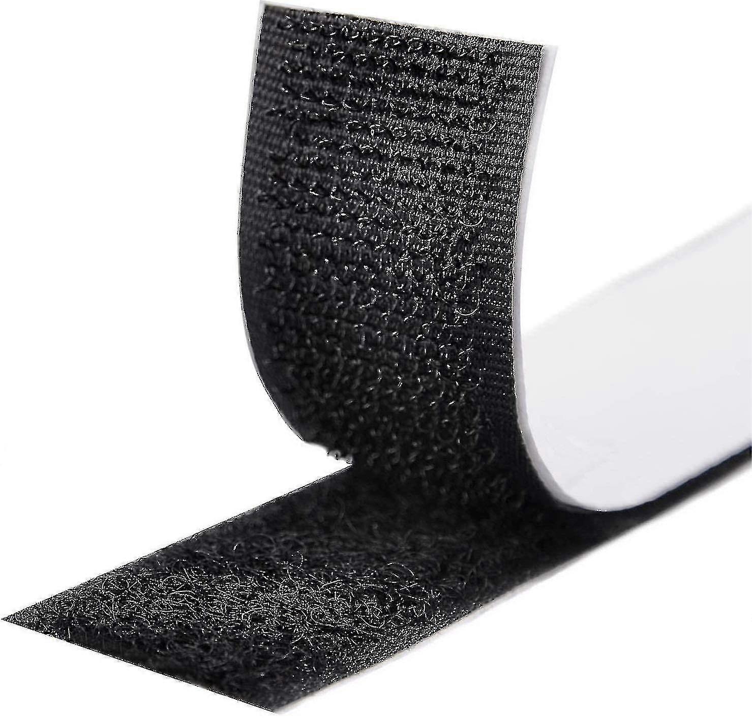 Heavy Duty Double Sided Velcro Tape 50m, Self-Adhesive Hook & Loop 20mm ...
