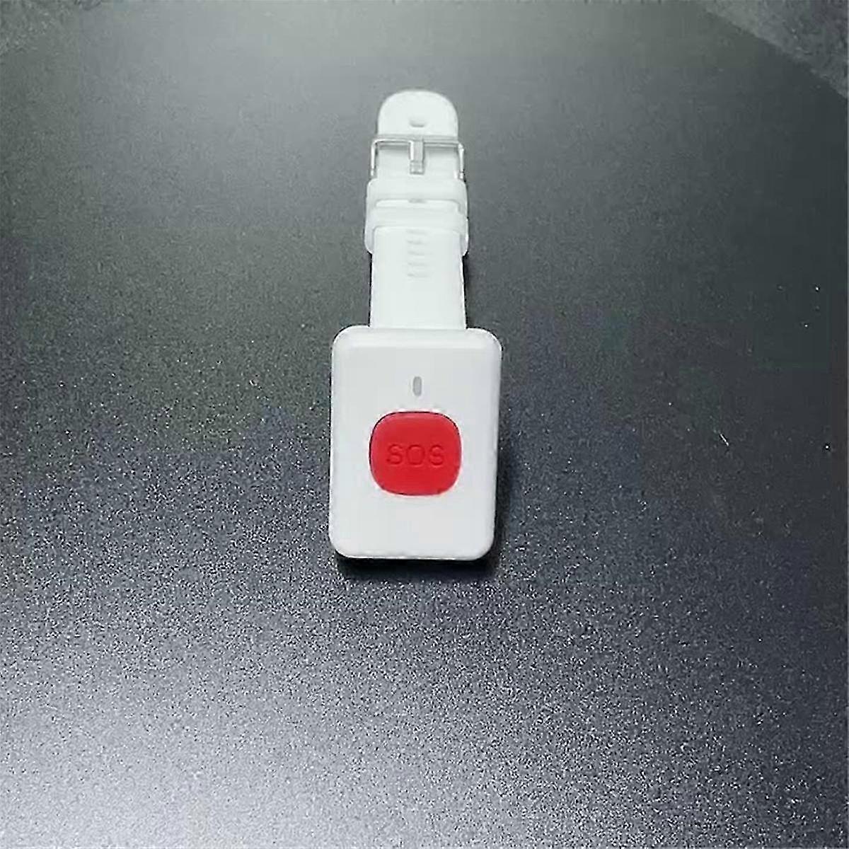 Elderly Pager for Living Alone, One-Button Emergency Alarm Remote Pager ...