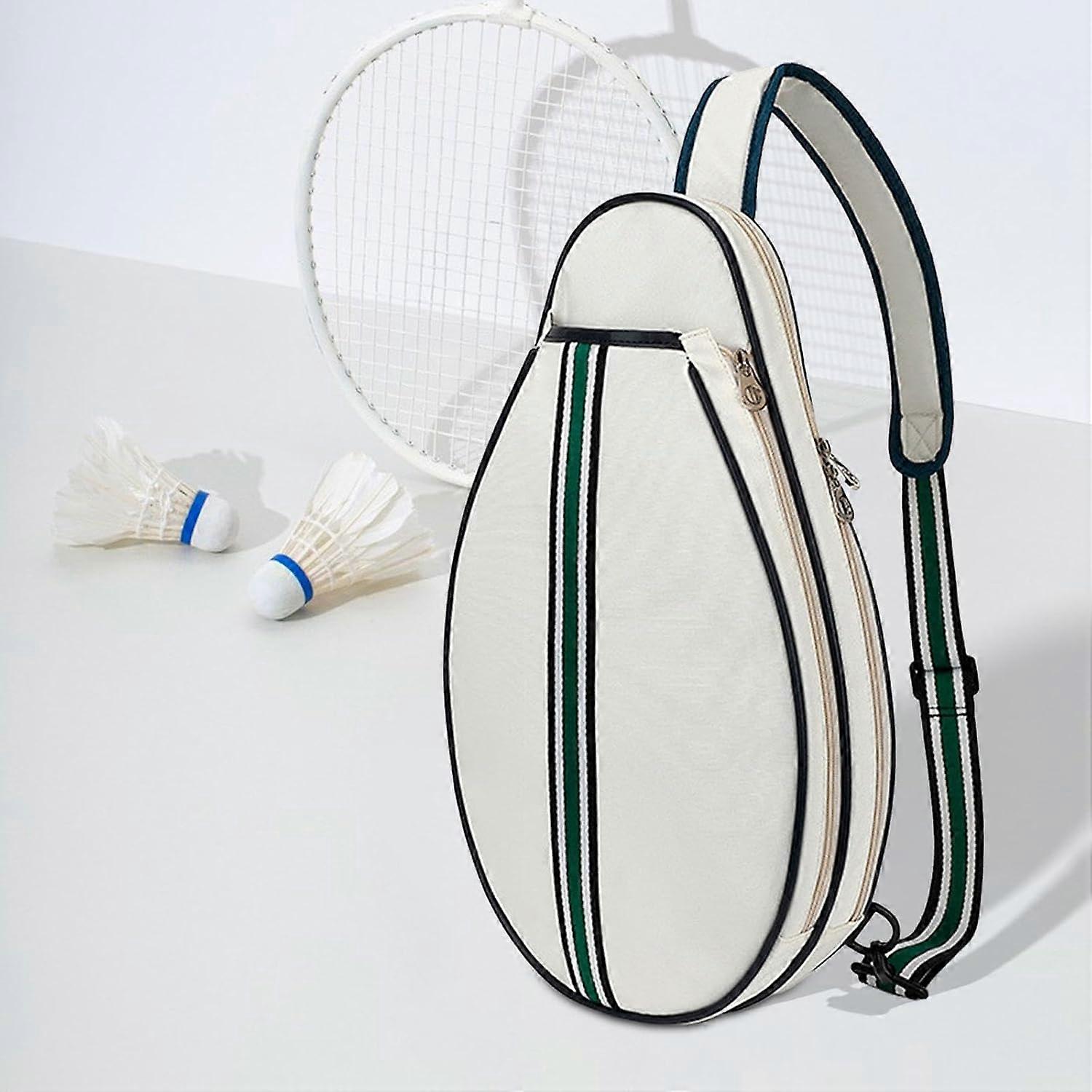 Tennis Bag Badminton Bag Players Women Men Squash Bag Paddle Holder ...