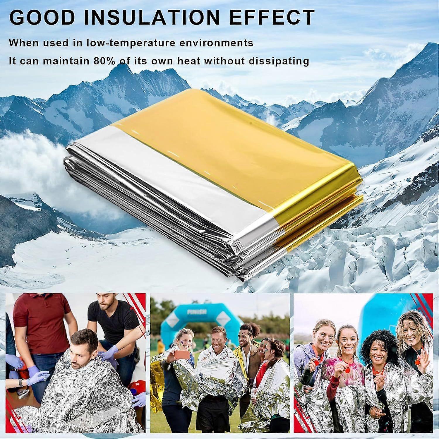 Rescue blanket 210*160cm, rescue blanket gold silver, rescue blankets ...